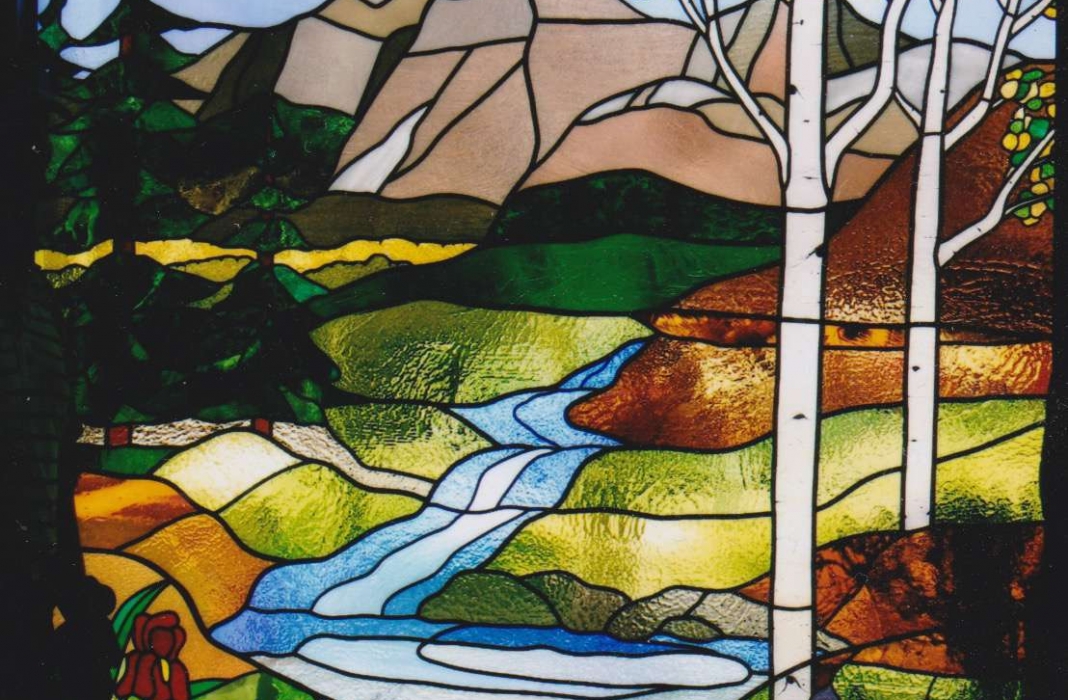 Porter Hospice Watkins Stained Glass