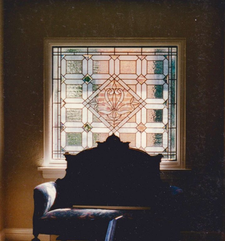 English Castle design window, Wash Park – Watkins Stained Glass