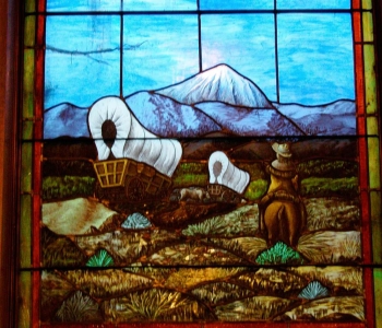 Farm Stained Glass Pattern